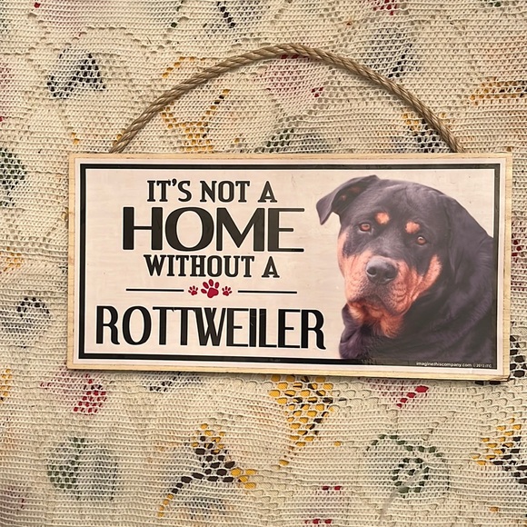 Dog | Rottweiler Sign | Poshmark